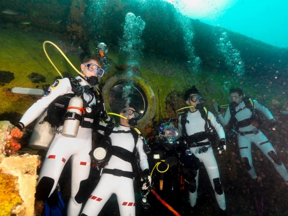 Aquarius Reef Base - Mark Widick Photography